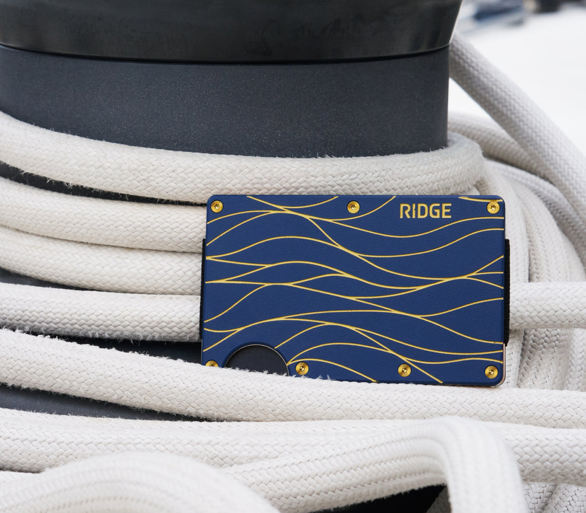 Ridge Release New Oceanlight Wallet Range | All The Wallets