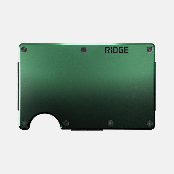 Ridge Wallet - Green Flash | Rare Fortune