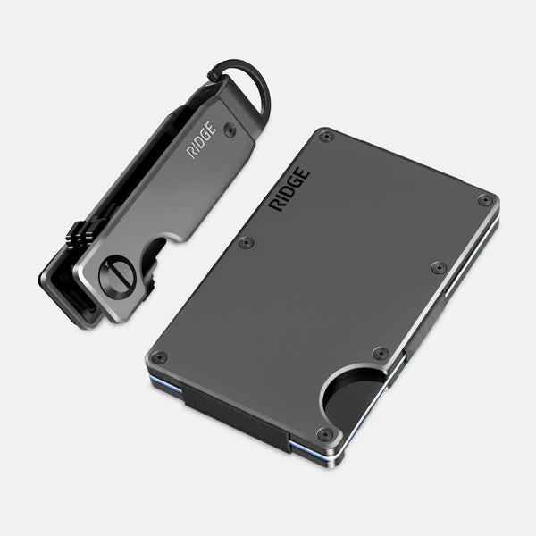 The Ridge: Wallet + Keycase Kit