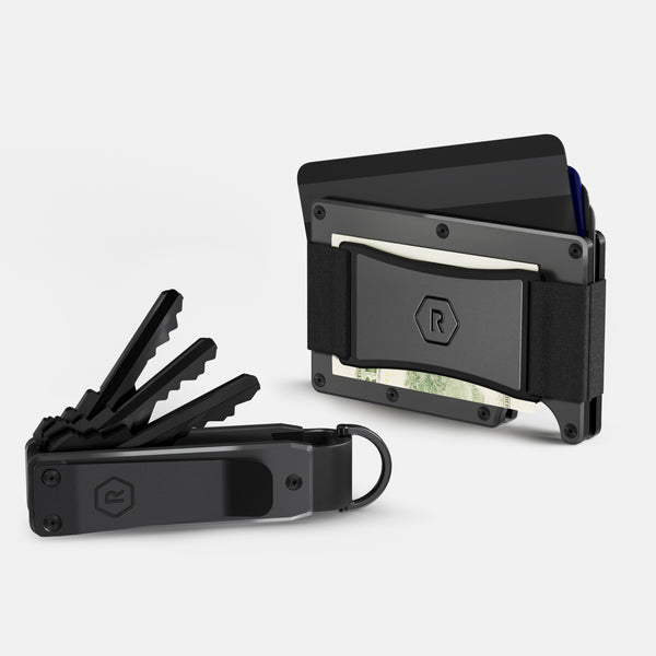 The Ridge: Wallet + Keycase Kit