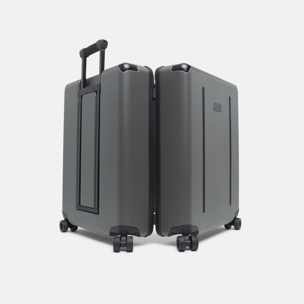 Ridge Check-In Luggage - Gunmetal
