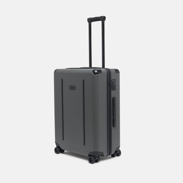Ridge Check-In Luggage - Gunmetal