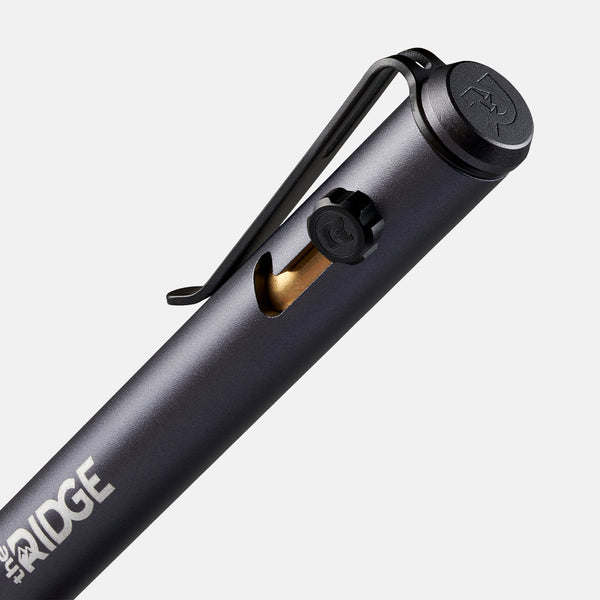 Gunmetal Pen (Bolt Action Pen) | The Ridge