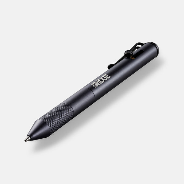 Gunmetal Pen (Bolt Action Pen) | The Ridge