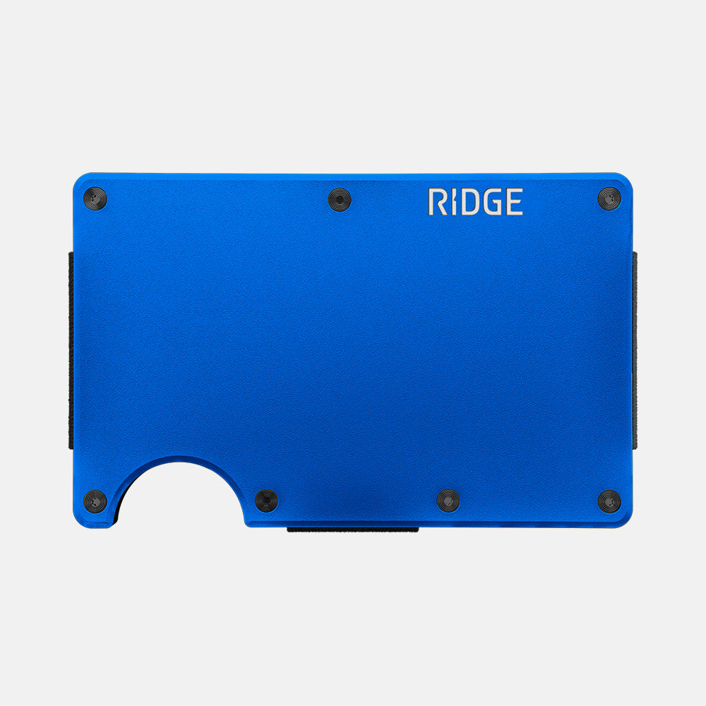 All Wallets - In Aluminum, Titanium, & Carbon Fiber // The Ridge