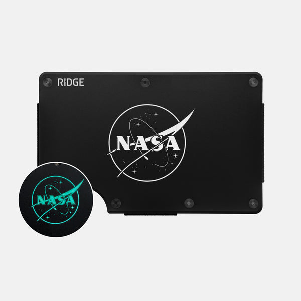 Ridge Wallet — NASA Nebula | CARRY THE LEGACY