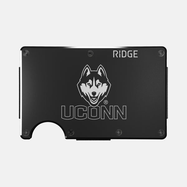 UConn Huskies | Ridge Wallet - Strong & Durable | The Ridge