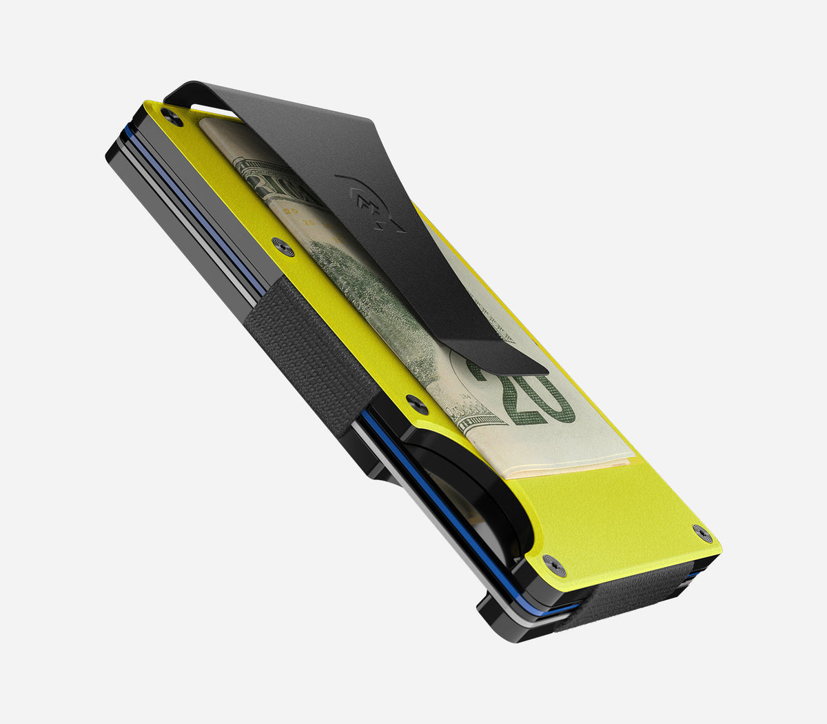 Ridge Wallet — Hyper Lime // The Ridge
