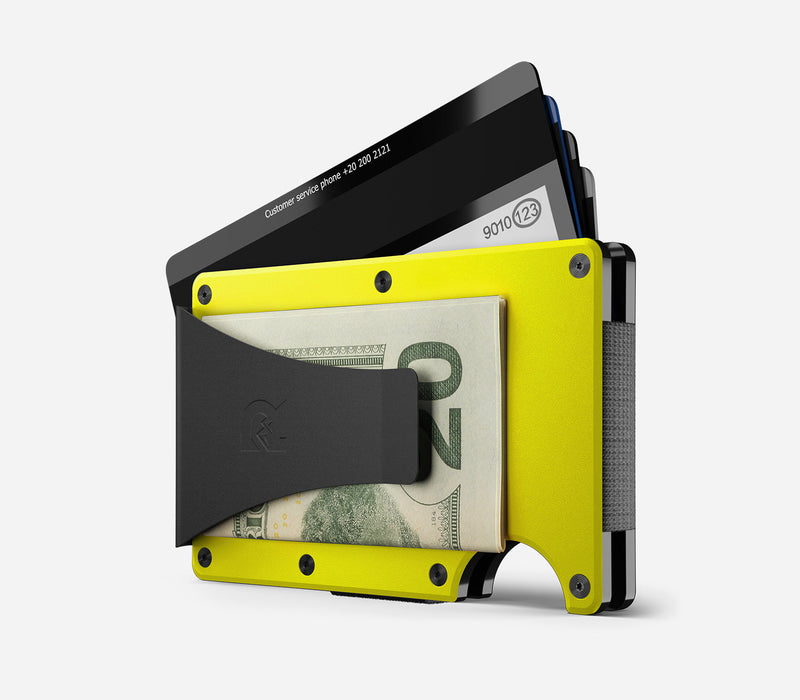 Ridge Wallet — Hyper Lime // The Ridge