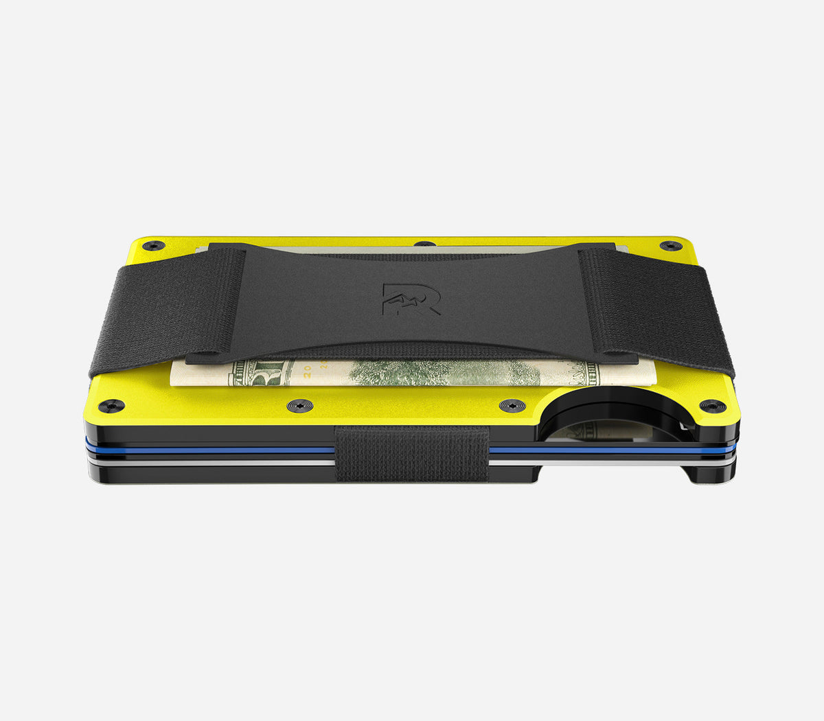 Ridge Wallet — Hyper Lime // The Ridge