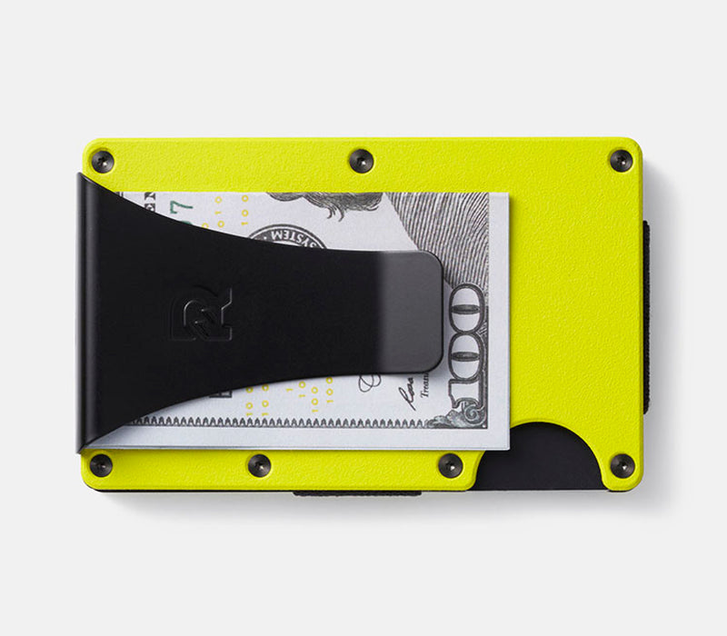 Ridge Wallet — Hyper Lime // The Ridge