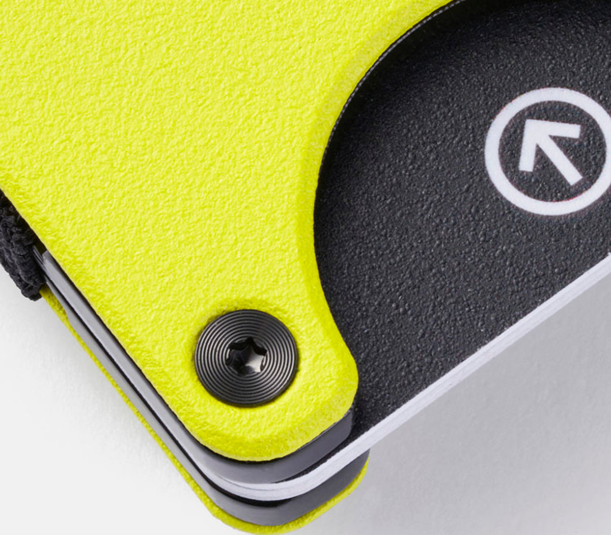 Ridge Wallet — Hyper Lime // The Ridge