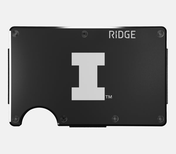 Illinois Fighting Illini | Ridge Wallet - Strong & Durable | The Ridge