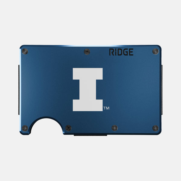 Illinois Fighting Illini | Ridge Wallet - Strong & Durable | The Ridge