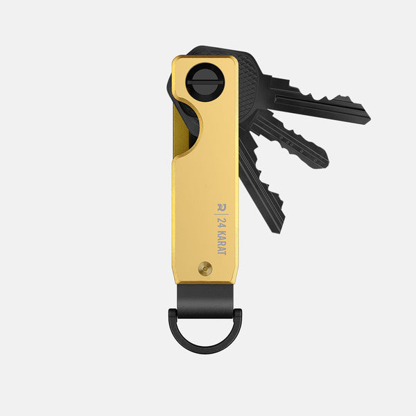 24 Karat Gold Key Case | Strong & Sleek | The Ridge