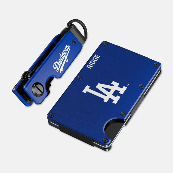 Official MLB Collection | Daily Driver Kit - Los Angeles Dodgers - Ridge