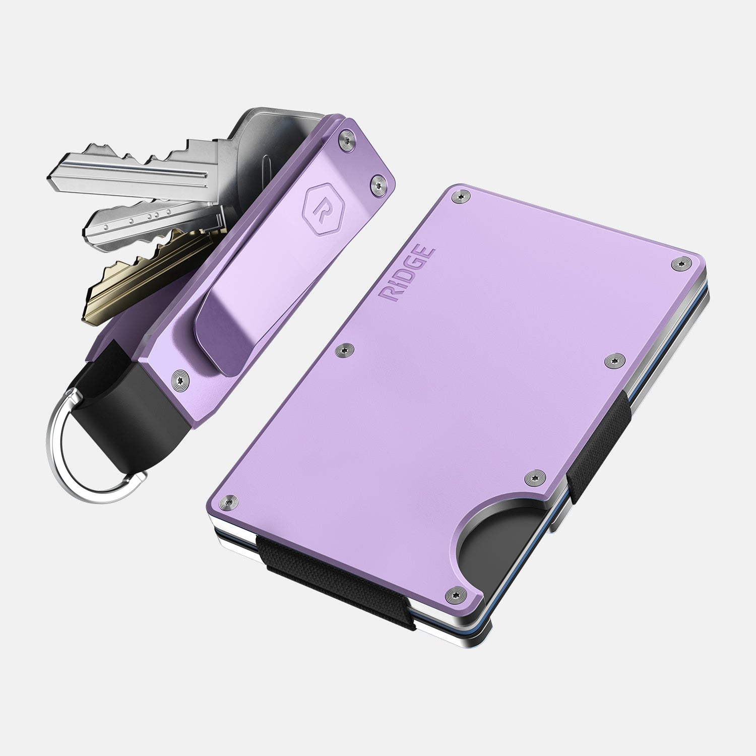 RIDGE | Wallet + KeyCase Kit - Lavender - Ridge