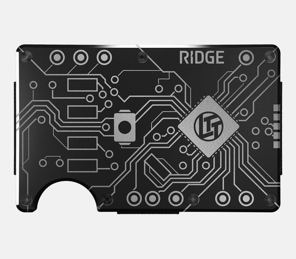 Ridge Wallet — Linus Tech Tips - Circuit Board // The Ridge
