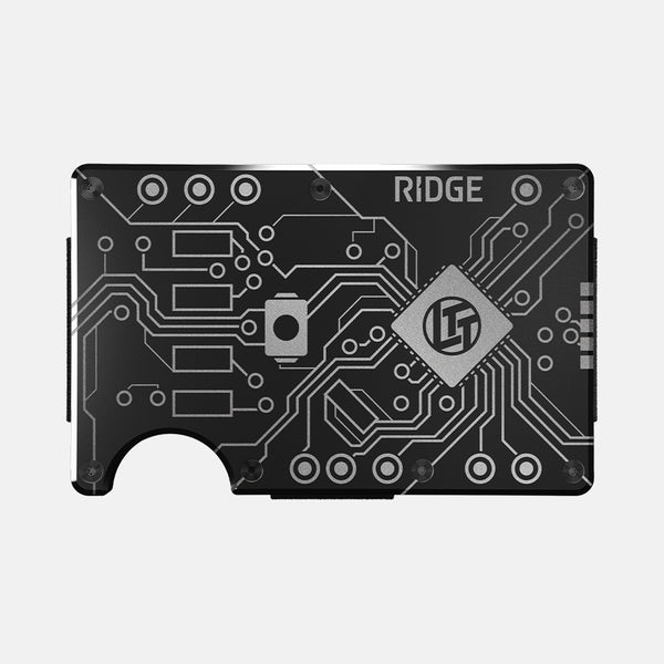 Ridge Wallet — Linus Tech Tips - Circuit Board // The Ridge