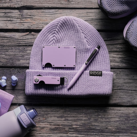 Daily Writer Kit (Click Pen) - Lavender – Ridge