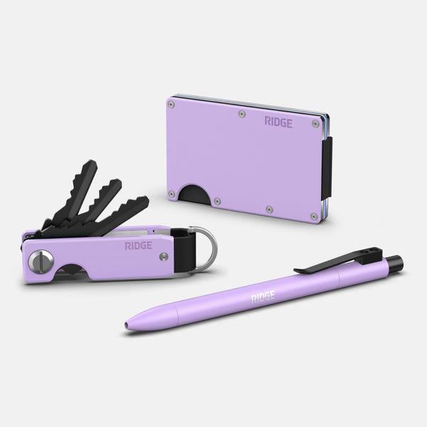 Daily Writer Kit (Click Pen) - Lavender - Ridge