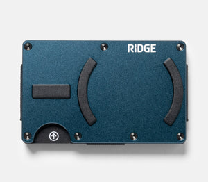 Ridge Wallet For MagSafe - Alpine Navy | The Ridge
