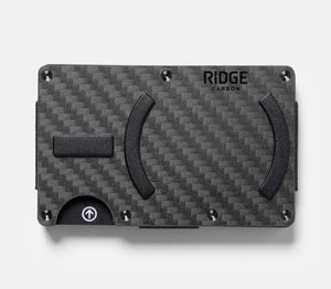 Ridge Wallet For MagSafe - Carbon Fiber 3k | The Ridge