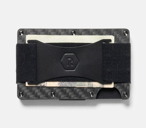 Ridge Wallet For MagSafe - Carbon Fiber 3k | The Ridge