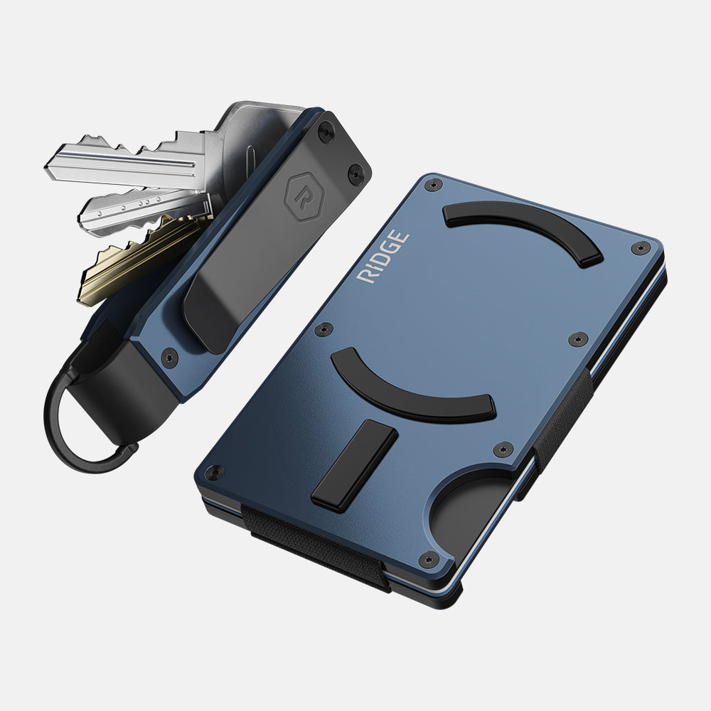 Wallet and Keycase kits from Ridge | Everyday Elevated
