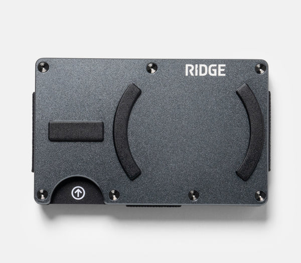 Ridge Wallet For MagSafe - Gunmetal | The Ridge
