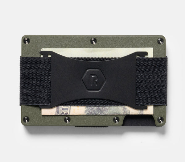 Ridge Wallet For MagSafe - Matte Olive | The Ridge