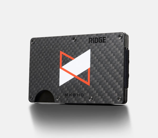RIDGE x MKBHD | MKBHD - Carbon Fiber 3k - Ridge Wallet