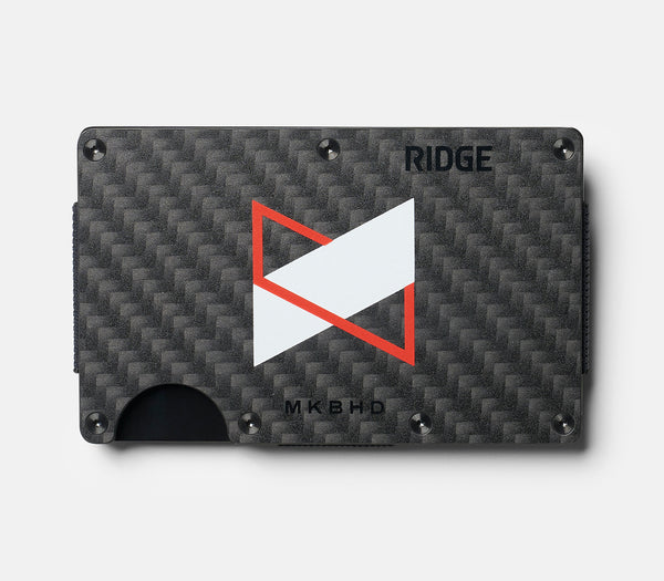 RIDGE x MKBHD | MKBHD - Carbon Fiber 3k - Ridge Wallet