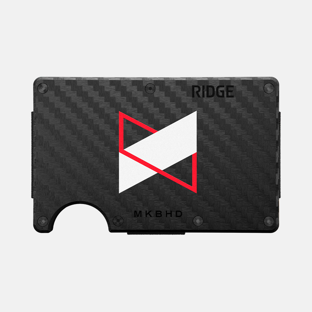 RIDGE x MKBHD | MKBHD - Carbon Fiber 3k - Ridge Wallet