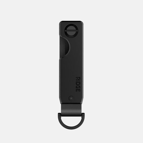 Matte Black KeyCase: Slim Key Organizer // The Ridge