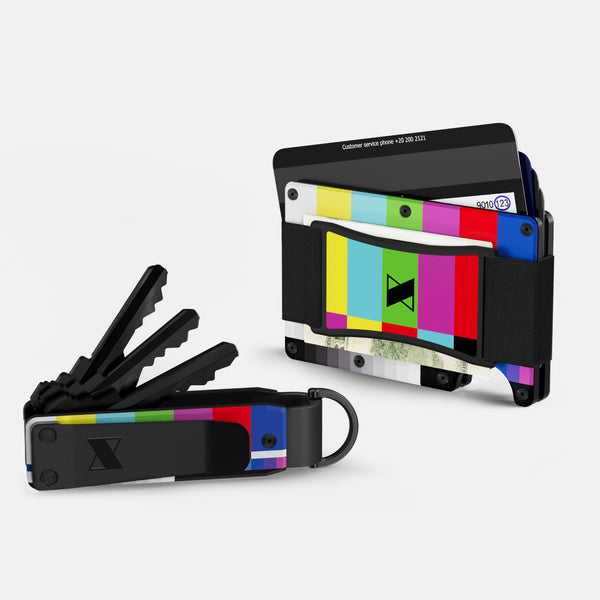 RIDGE x MKBHD | Wallet + KeyCase - Test Card - Ridge