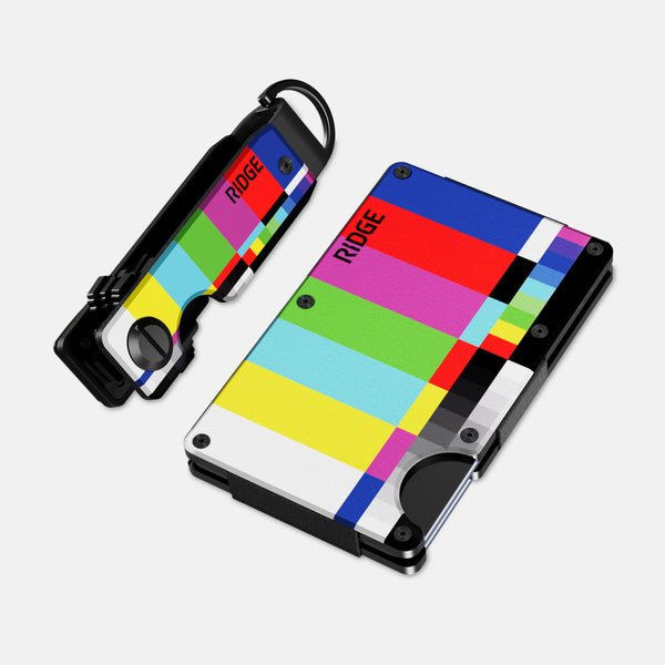 RIDGE x MKBHD | Wallet + KeyCase - Test Card - Ridge
