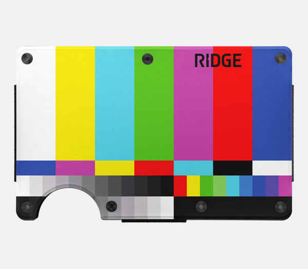 Ridge Wallet - Test Card | SIGNAL STRENGTH: MAXIMUM
