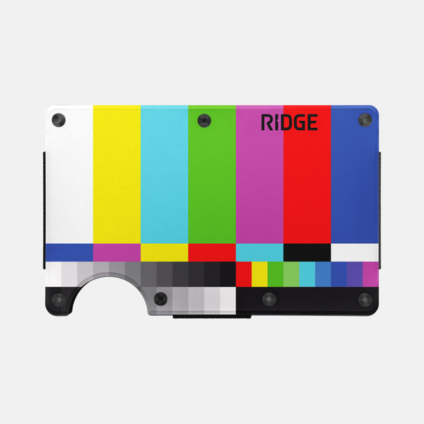Ridge Wallet - Test Card | SIGNAL STRENGTH: MAXIMUM