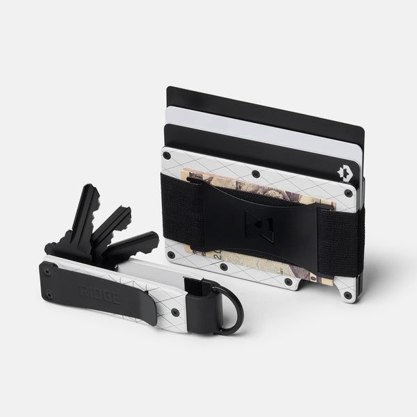 RIDGE x MKBHD | Light Mode Daily Driver Kit | Wallet & KeyCase - Ridge