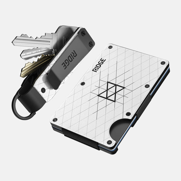 RIDGE x MKBHD | Light Mode Daily Driver Kit | Wallet & KeyCase - Ridge
