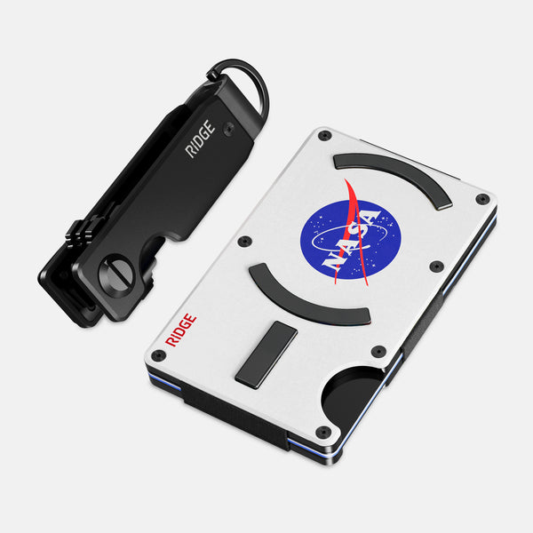 NASA - Ridge Wallet For MagSafe & KeyCase Set