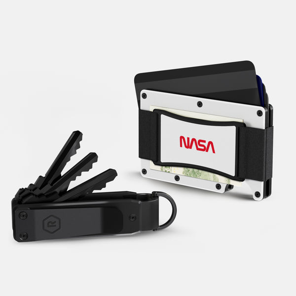 NASA - Ridge Wallet For MagSafe & KeyCase Set