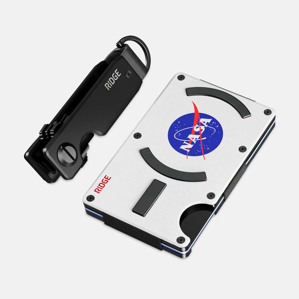 NASA - Ridge Wallet For MagSafe & KeyCase Set