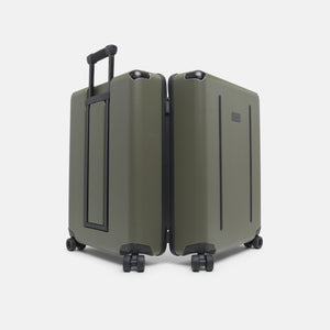 Ridge Check-In Luggage - Matte Olive