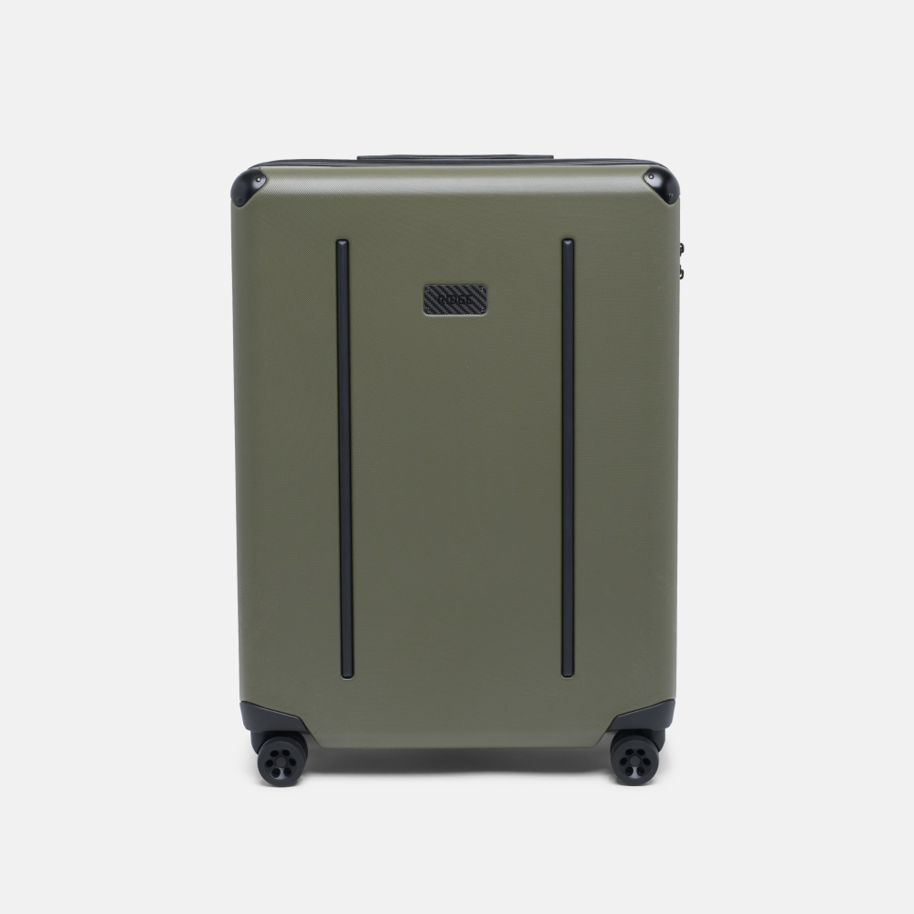 Ridge Check-In Luggage - Matte Olive