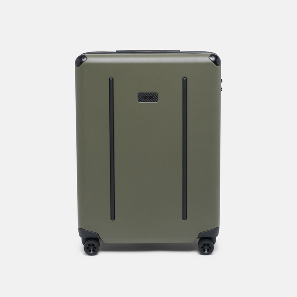 Ridge Check-In Luggage - Matte Olive