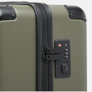 Ridge Check-In Luggage - Matte Olive