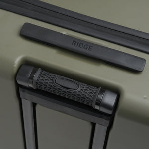 Ridge Check-In Luggage - Matte Olive