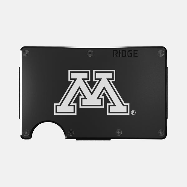 Minnesota Golden Gophers| Ridge Wallet - Strong & Durable | The Ridge